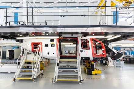 Airbus Helicopter Factory Editorial Stock Photo - Stock Image ...