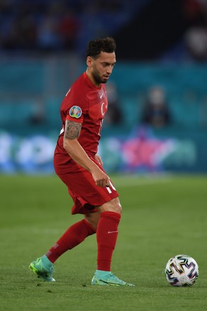 Hakan Calhanoglu Turkey During Uefa European Editorial Stock Photo ...