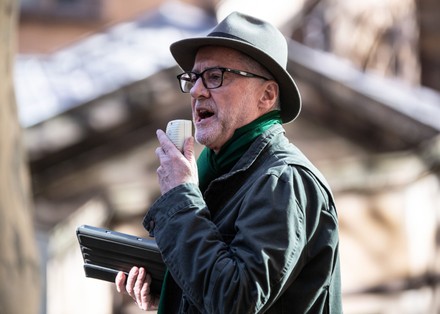 Australian Senator Tony Sheldon Speaks Rally Editorial Stock Photo ...