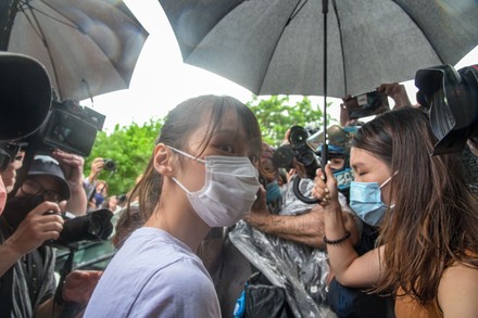 Hong Kong Democracy Activist Agnes Chowting Editorial Stock Photo ...
