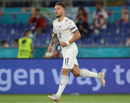 Italy Rome Football Uefa Euro 2020 Turkey vs Italy - 11 Jun 2021 Stock ...