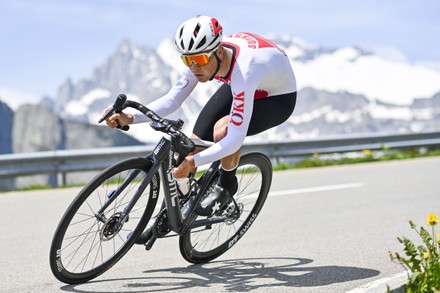 Lukas Rueegg Switzerland Swiss Cycling During Editorial Stock Photo ...