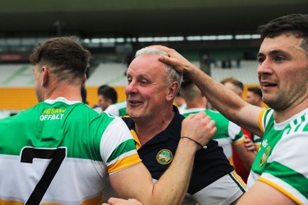 Offaly Vs Fermanagh Offalys Jordan Hayes Editorial Stock Photo - Stock ...