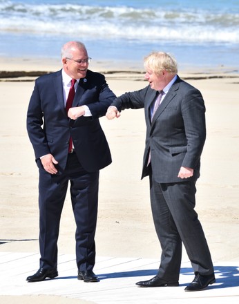 47th G7 Summit, Cornwall, UK - 12 Jun 2021 Stock Pictures, Editorial ...
