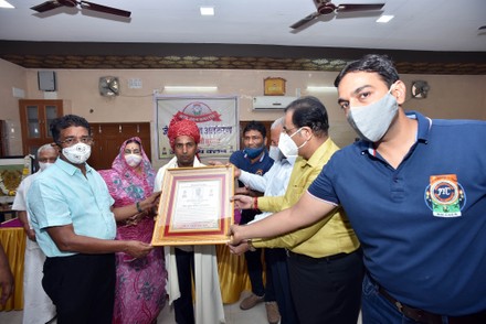 Jain Community Greets Jitendra Kumar Surana Editorial Stock Photo ...