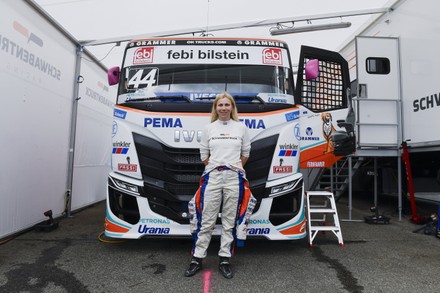 German Driver Stephanie Halm Team Schwabentruck Editorial Stock Photo ...