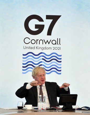 47th G7 Summit, Cornwall, UK - 13 Jun 2021 Stock Pictures, Editorial ...