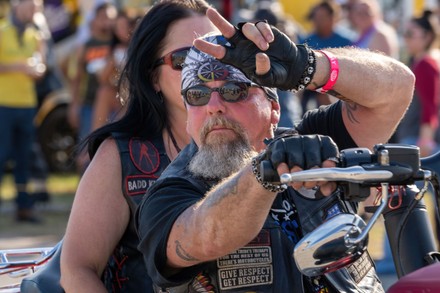 Republic Texas Motorcycle Rally Rot Rally Editorial Stock Photo - Stock ...