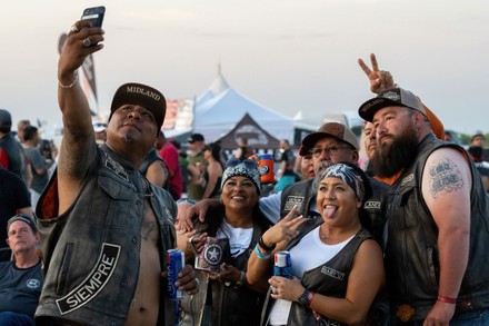 Republic Texas Motorcycle Rally Rot Rally Editorial Stock Photo - Stock ...