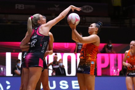 Paige Reed Severn Stars During Vitality Editorial Stock Photo - Stock ...