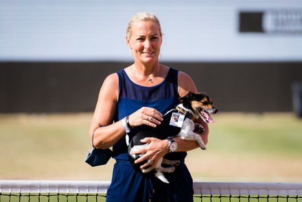 Barbara Rittner During Trophy Ceremony After Editorial Stock Photo ...