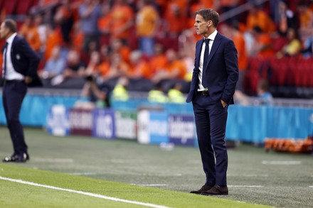 Holland Coach Frank De Boer Editorial Stock Photo - Stock Image ...