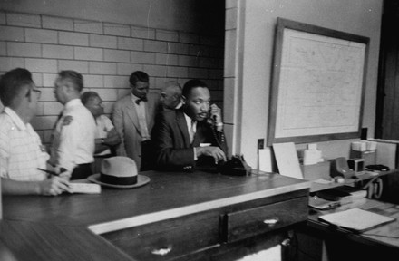 Civil Rights Leader Dr Martin Luther Editorial Stock Photo - Stock ...