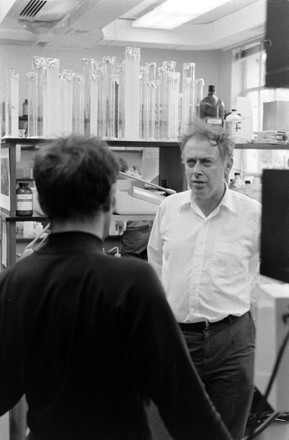 Biologist James Watson Talking Man Cold Editorial Stock Photo - Stock ...