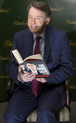 __COUNT__ Peter Mandelson 'The Third Man' book signing, London, Britain ...