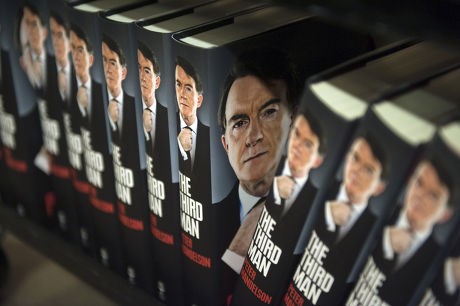 Peter Mandelsons Book Third Man Editorial Stock Photo - Stock Image ...
