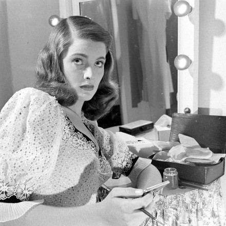 Portrait Actress Nancy Guild Making Screen Editorial Stock Photo ...