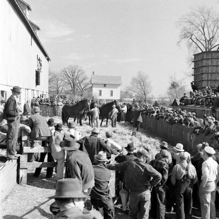 People Gathering Employment United States 1942 Editorial Stock Photo ...