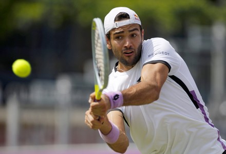 Matteo Berrettini Italy Action Editorial Stock Photo - Stock Image | Shutterstock