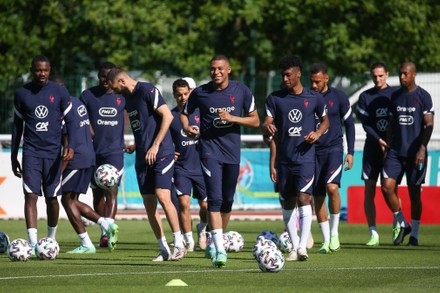 French National Football Team Training, Clairefontaine, France - 13 Jun ...