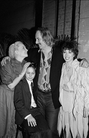 __COUNT__ John Phillips wife Genevieve, son Tamerlane and daughter ...