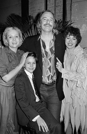__COUNT__ John Phillips wife Genevieve, son Tamerlane and daughter ...