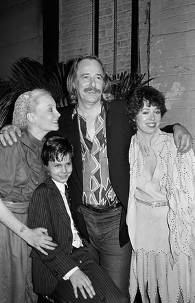 __COUNT__ John Phillips wife Genevieve, son Tamerlane and daughter ...