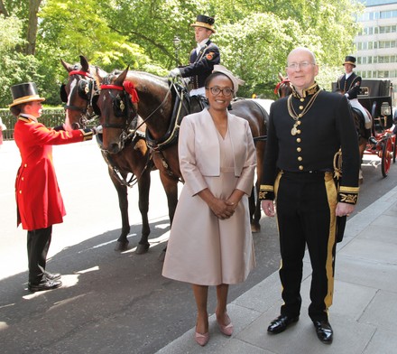 Her Excellency Ms Albertina Macdonald High Editorial Stock Photo ...