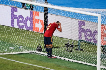 Koke Esp Football Soccer Koke Regret Editorial Stock Photo - Stock ...