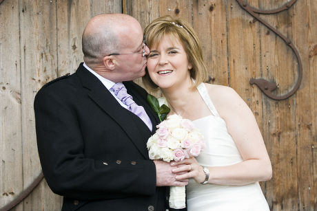 Peter Murrell Nicola Sturgeon Editorial Stock Photo - Stock Image ...