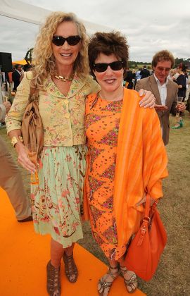 Angie Rutherford Ruby Wax Editorial Stock Photo - Stock Image ...