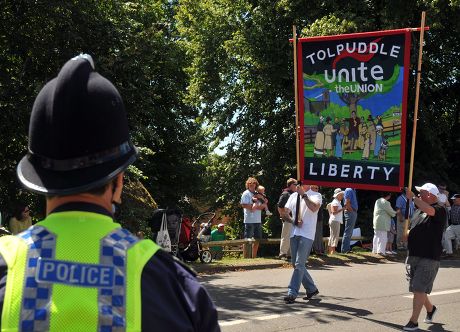Tolpuddle Union Rally Editorial Stock Photo - Stock Image | Shutterstock