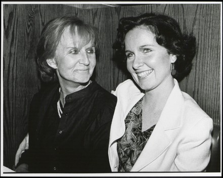 Kate Burton Her Mother Sybil Christopher Editorial Stock Photo - Stock ...