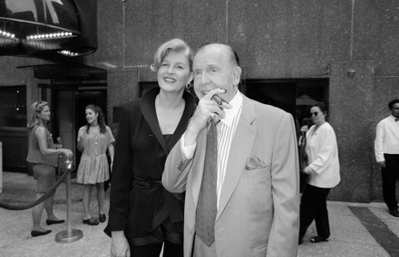 Milton Berle, Lorna Adams Stock Pictures, Editorial Images and Stock ...