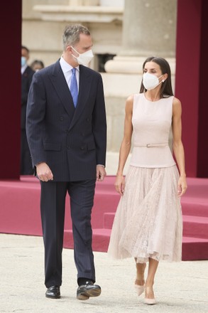King Felipe Vi Queen Letizia Editorial Stock Photo - Stock Image ...
