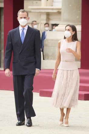 Isabel Diaz Ayuso Jose Luis Editorial Stock Photo - Stock Image ...