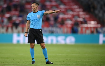 Spanish Referee Carlos Del Cerro Grande Editorial Stock Photo - Stock ...