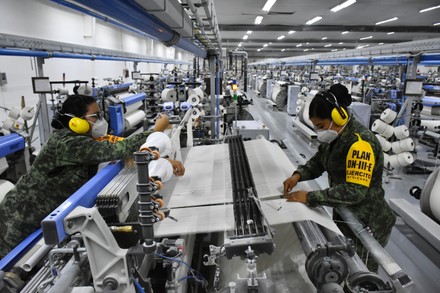 Military Manufactures Uniforms Members Mexican Army Editorial Stock ...
