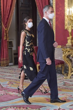 __COUNT__ Spanish Royals Host a Dinner for Korean President Moon Jae-In ...