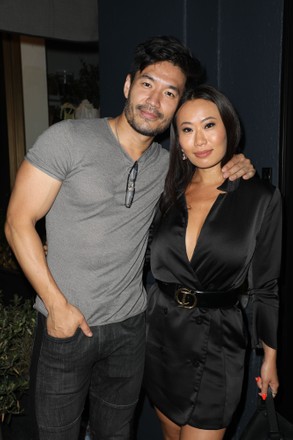 kyle chan designs celebrates boutique opening los Stock Photos ...