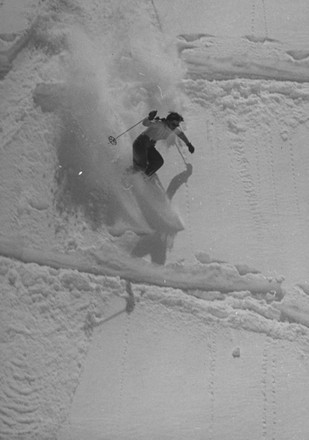 15year Old Skiing Prodigy Andrea Mead Editorial Stock Photo - Stock ...