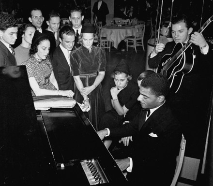 American Jazz Pianist Teddy Wilson 1912 Editorial Stock Photo - Stock ...