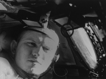 Astronaut Frank Borman Command Pilot Gemini Editorial Stock Photo ...