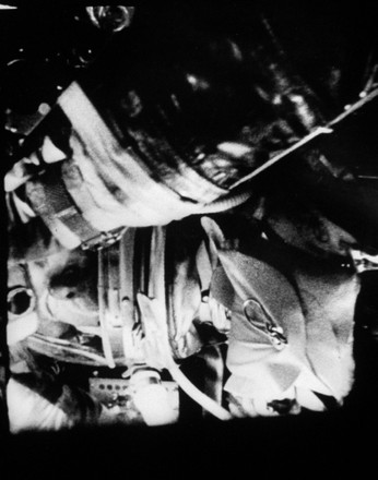 Interior Sigma 7 Capsule During Flight Editorial Stock Photo - Stock ...