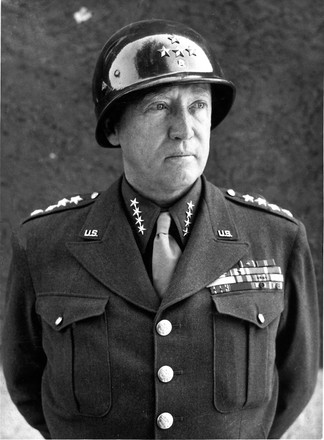 Excellent Portrait American Fourstar General George Editorial Stock ...