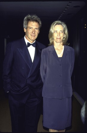 Actor Harrison Ford Wife Screenwriter Melissa Editorial Stock Photo ...