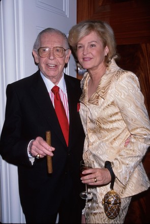 Comedian Milton Berle Wife Lorna Berles Editorial Stock Photo - Stock ...