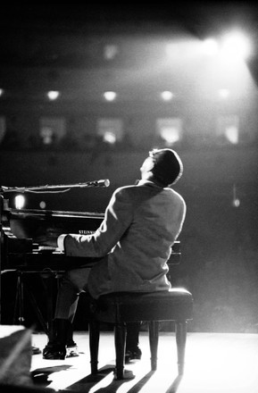 Jazz Soul Singer Pianist Ray Charles Editorial Stock Photo - Stock ...