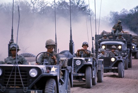 Us Multi Division Forces Move Into Editorial Stock Photo - Stock Image ...