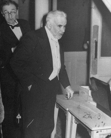 February 1946 Professor Cem Joad Attending Editorial Stock Photo ...